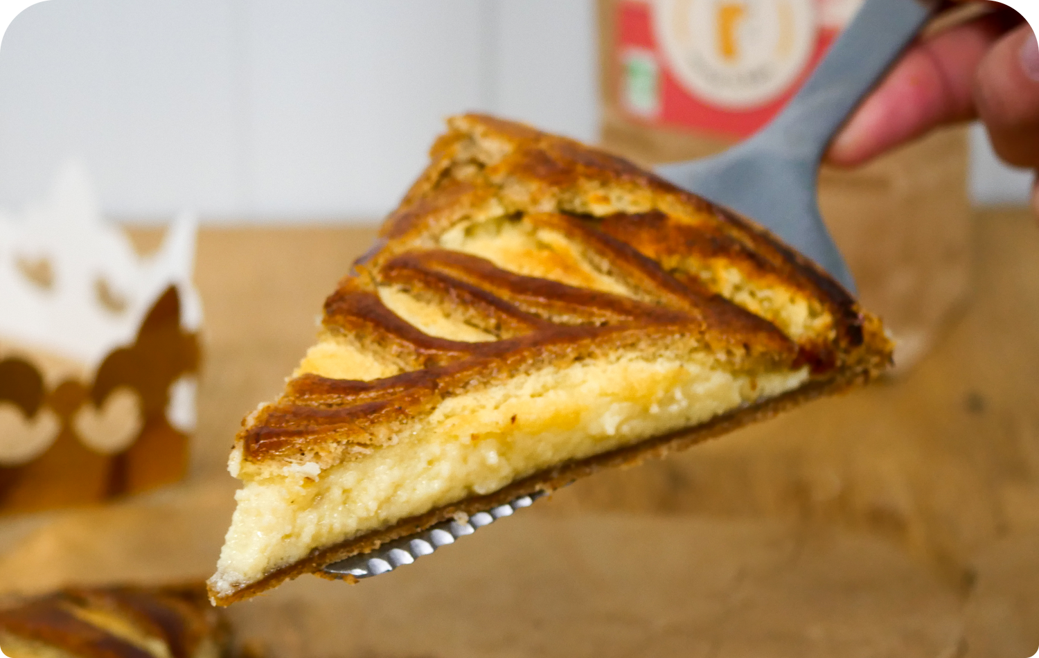 Recette de Galette des Rois à la Farine de Drêche - Maltivor, les ...