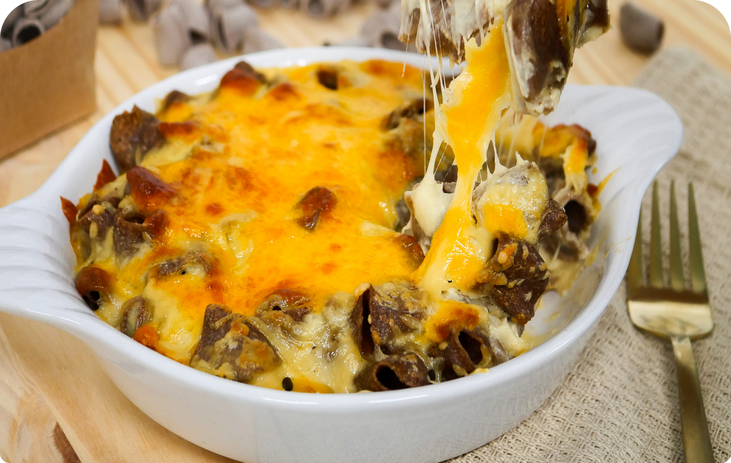 Recette de Mac & Cheese à la Farine de Drêche - Maltivor, les ...
