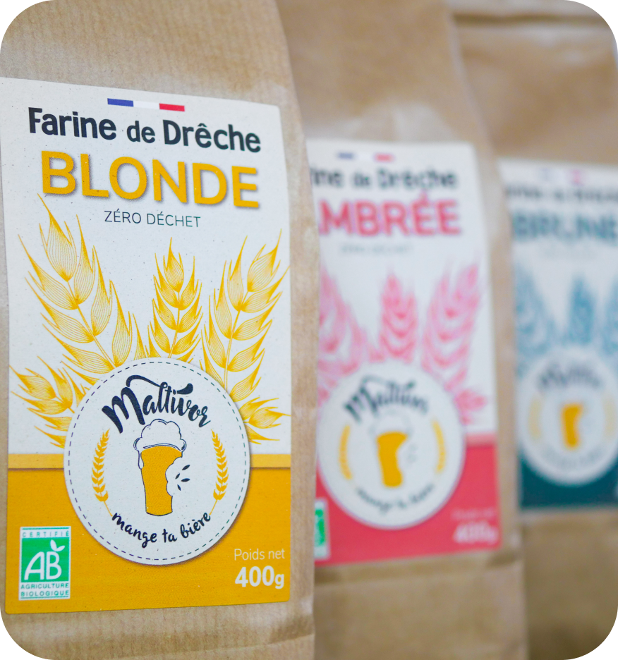 Les Farines de Drêche de Bière - Maltivor