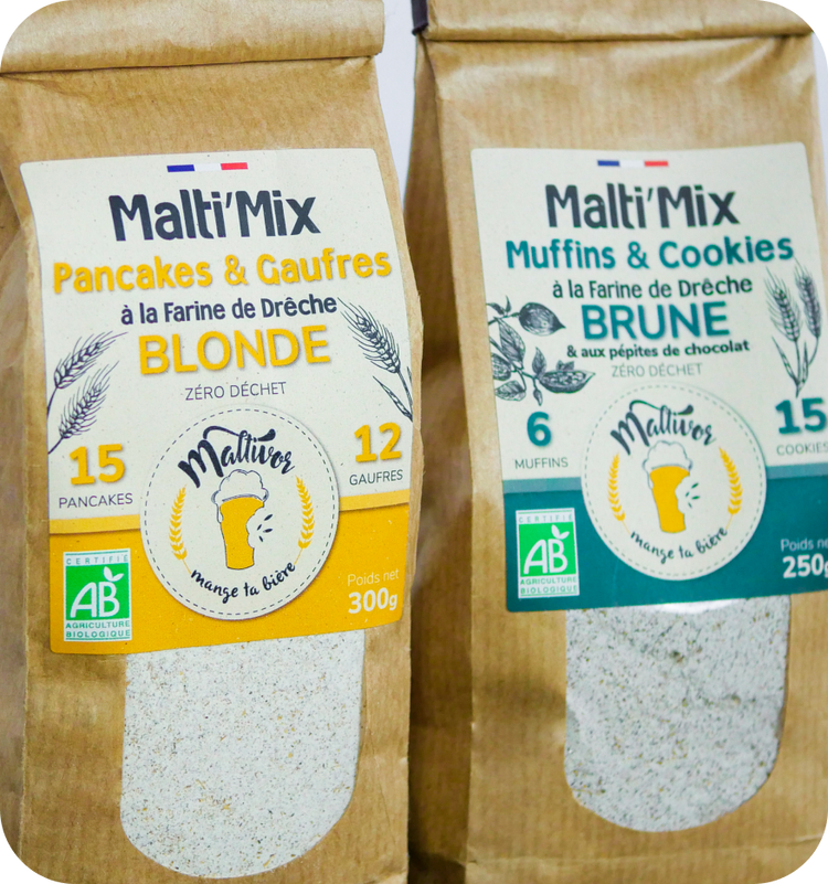 Les Farines de Drêche de Bière - Maltivor