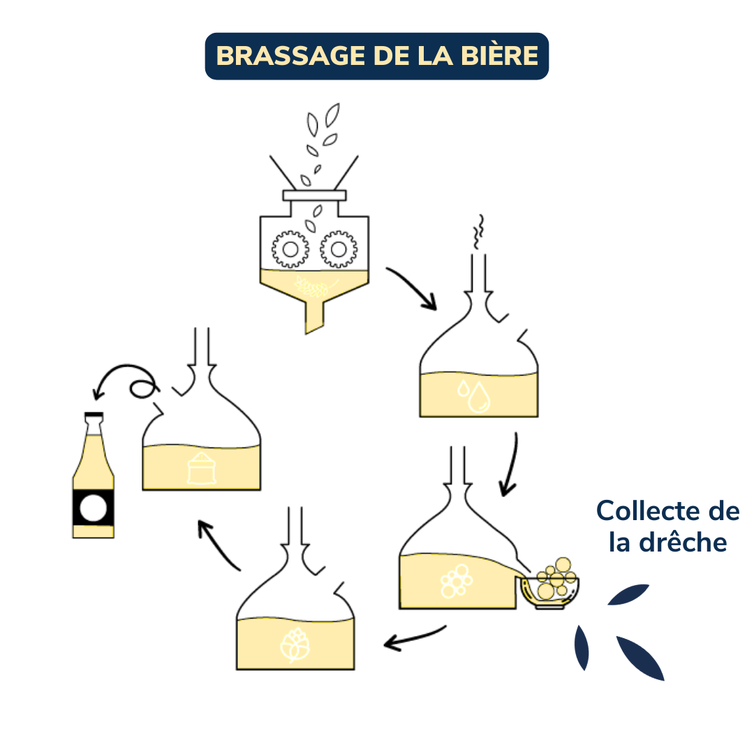 Production - Maltivor, les ingrédients durables